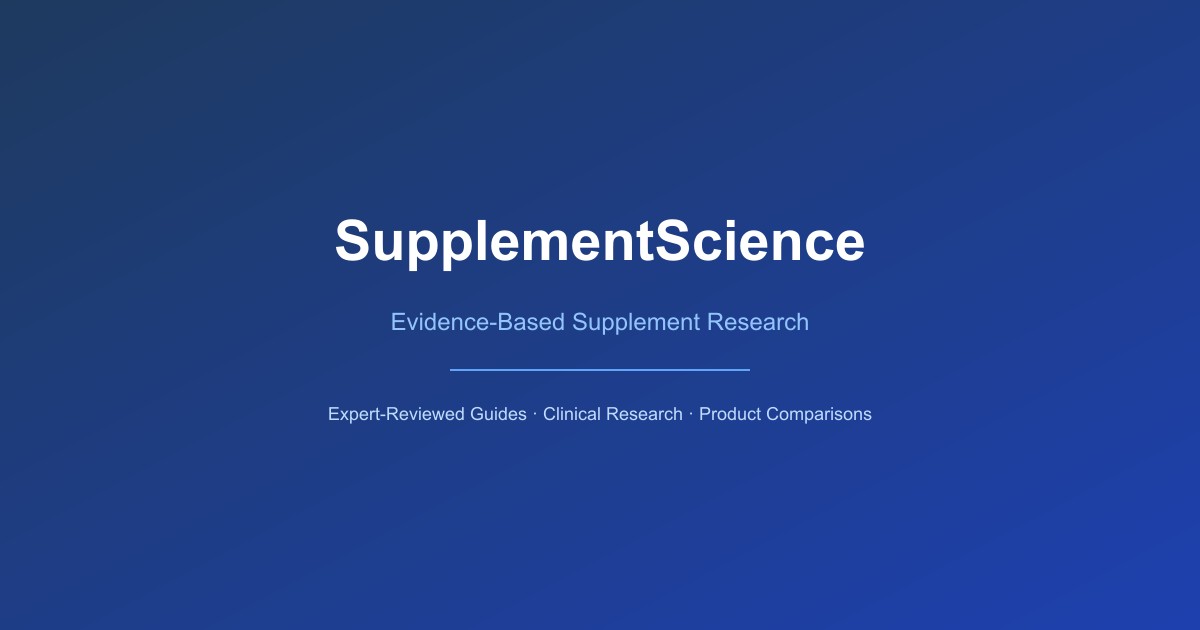 Metabolism & Thermogenic Supplements